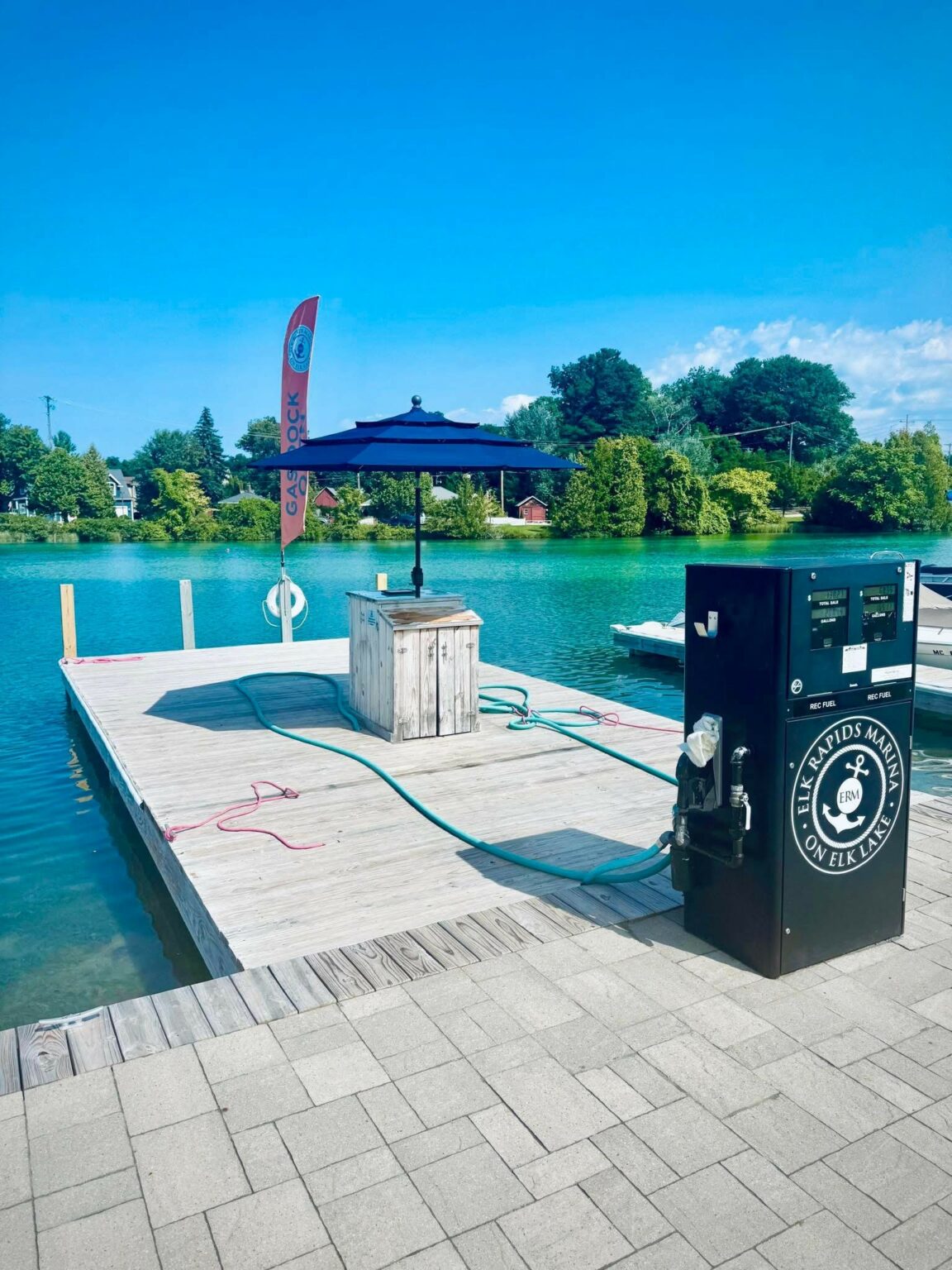 Gas Dock - Elk Rapids Marina